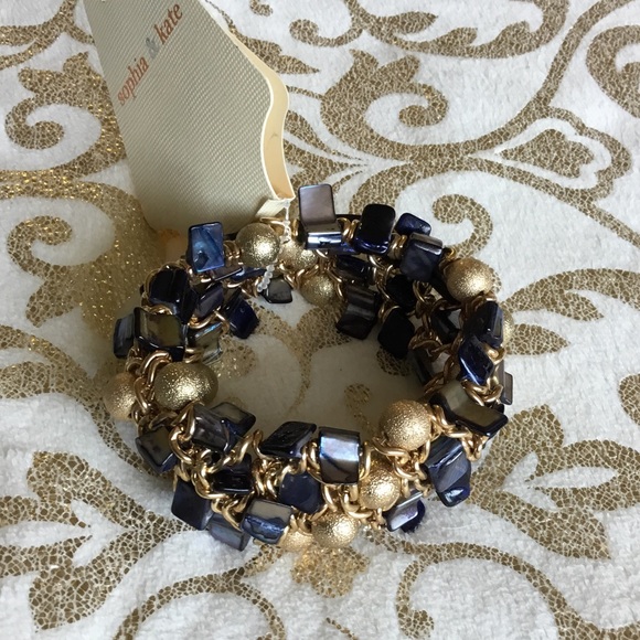 SOPHIA & KATE | Jewelry | Sophia Kate Statement Bracelet | Poshmark